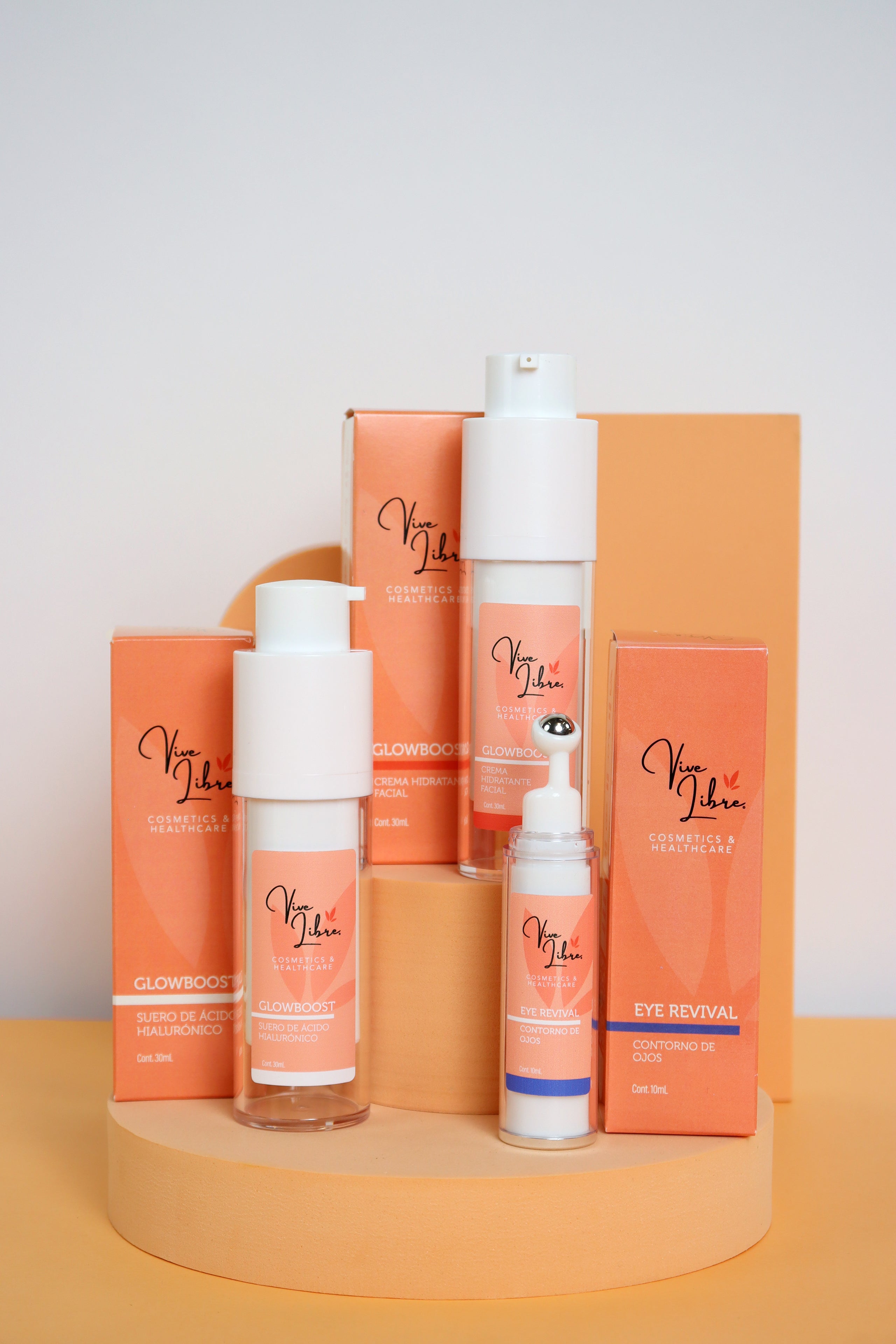 COLECCIÓN GLOW – VIVE LIBRE COSMETICS